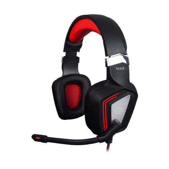 Headset Gamer Hoopson Mage MK31R 7.1 LED com fio - PC - Headset Gamer ...