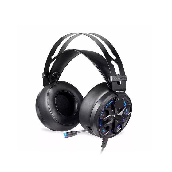 Headset Gamer Motospeed H60 LED Azul 7.1 USB Driver 50mm - Preto ...