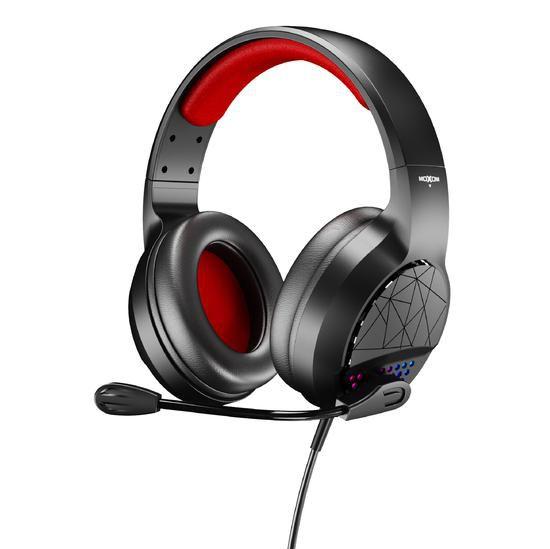 Headset Gamer Moxom MX-EP44 - com Fio - Driver 50MM - Preto - Headset ...