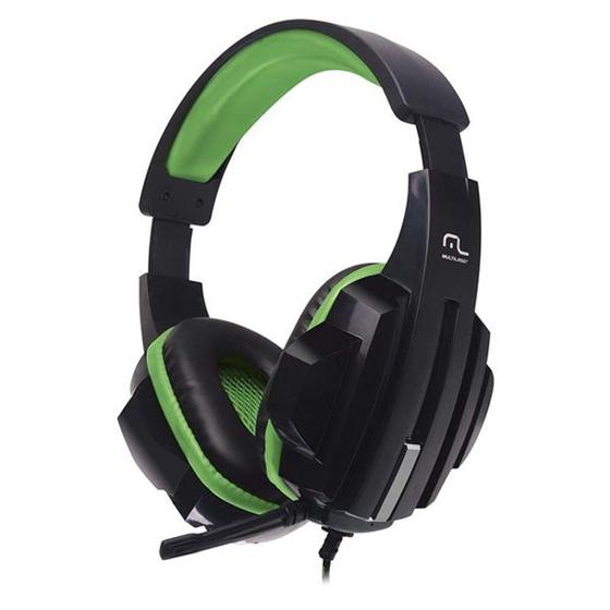 Headset Gamer Multilaser PH123 com Fio P2s - Headset Gamer - Magazine Luiza