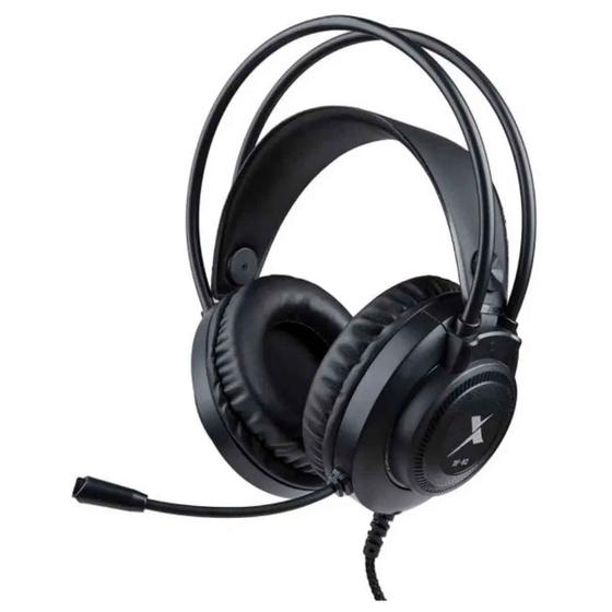 Headset Gamer P3 C/ Led Usb Celular Xbox Pc Notebook Dex DF-82 ...