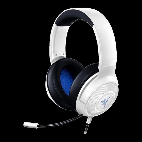 Headset Gamer Razer Kraken For Console P2 Drivers 40mm Branco - Headset ...