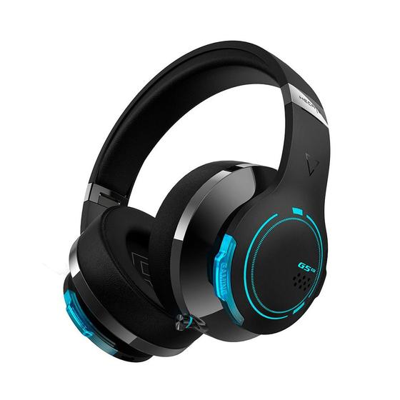 Headset Gamer Sem Fio Edifier Hi-Res, RGB, Bluetooth, P2, P3, Preto ...