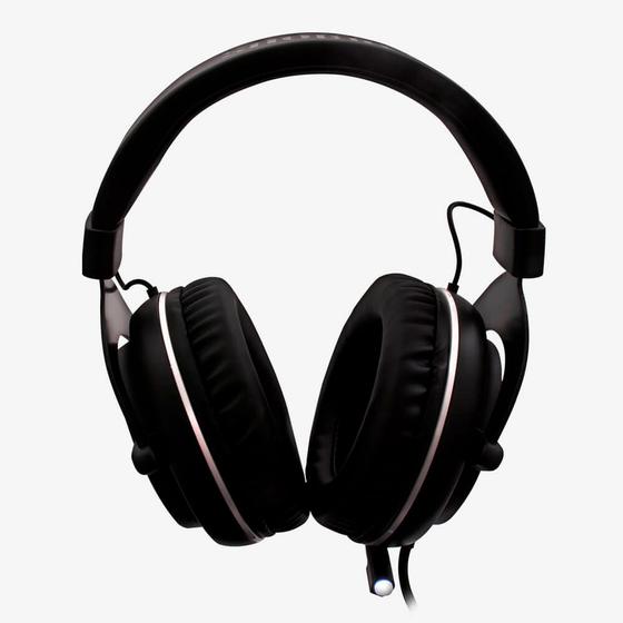 Headset Gamer USB OEX Furious HS410 com Microfone e Haste em Aço Inox 7 ...