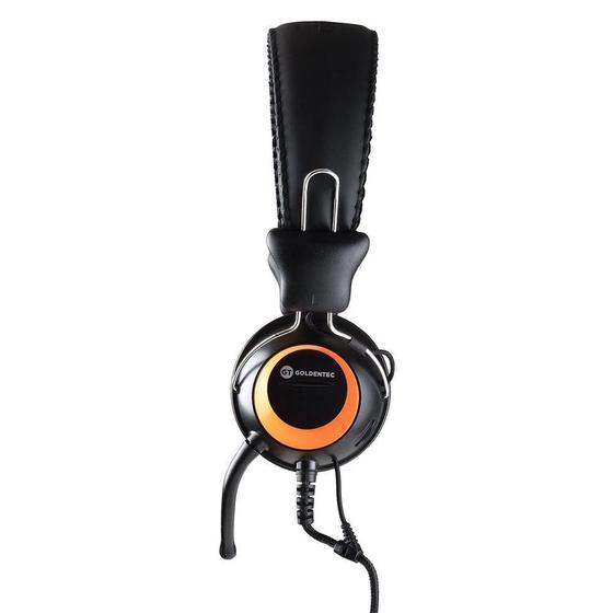 Headset GT F2000 Goldentec - Headset com Fio - Magazine Luiza