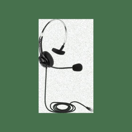 Headset Intelbras CHS 40 RJ9 - Headset com Fio - Magazine Luiza