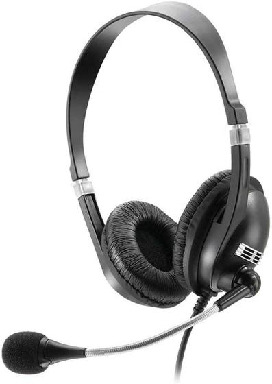 Headset Multilaser Premium Acoustic Preto Ps2 PH041 - Multilaser ...