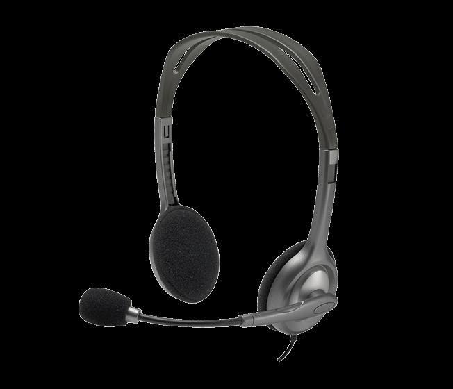 Headset PC Logitech H111 Estéreo P2 - Logitech - Headset com Fio ...