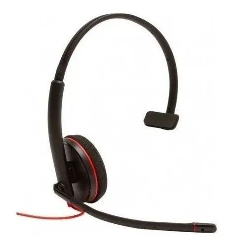 Headset Plantronics C3210 Blackwire Usb - 209744-101 - Headset com Fio ...