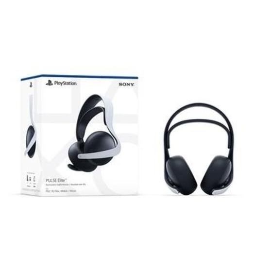 Headset sem fio Gamer Sony Pulse Elite Bluetooth PS5 Branco