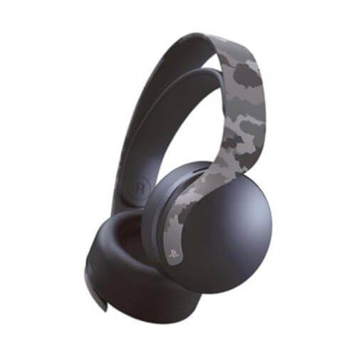 Headset sem fio Pulse 3D Gray Camouflage Sony - PS5 - Headset com Fio ...