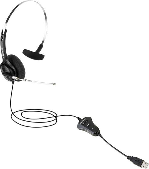 Headset Telemarketing Call Center Fone Monoauricular Corporativo Com ...