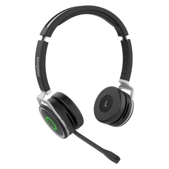 Headset V2 WHS 80 BT 4010083 INTELBRAS - Headset com Fio - Magazine Luiza