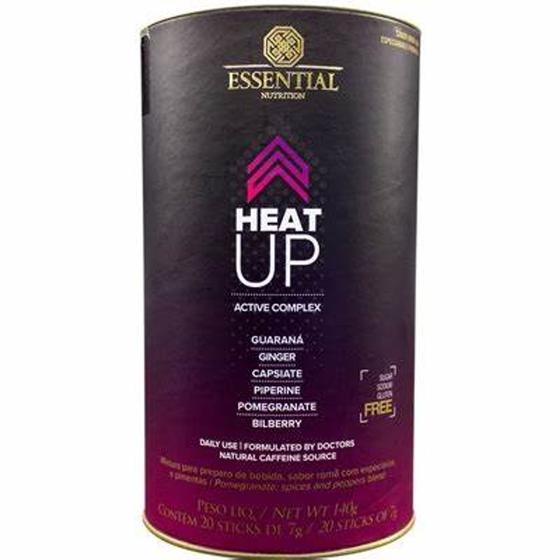 Heat Up - Active Complex - Essential Nutrition - Cuidados com o Cabelo ...