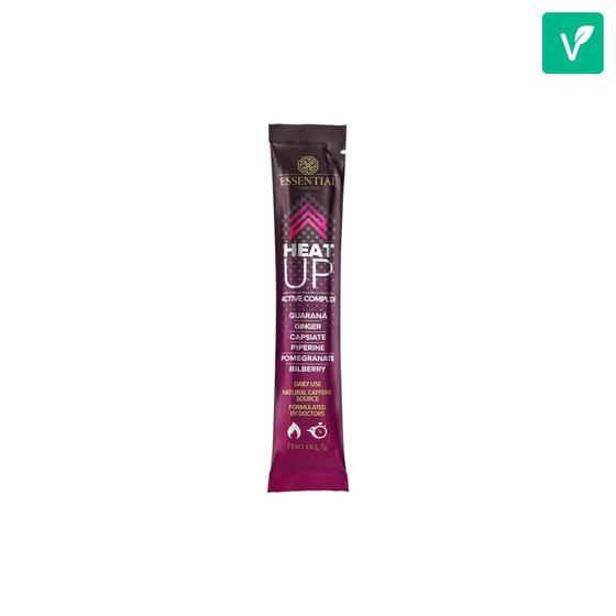 Heat Up Active Complex (sachê) Essential Nutrition - Produtos para ...