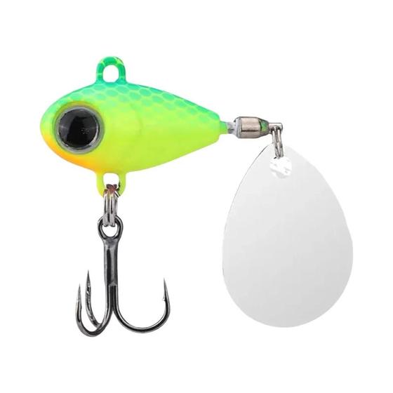 Heavy Duty WALK FISH Spinner Bait Jig VIB Chatterbait Isca De Cauda ...