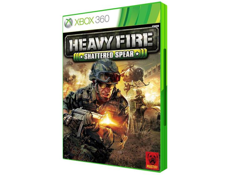 Heavy Fire Shattered Spear para Xbox 360 - Mastiff - Outros Games ...