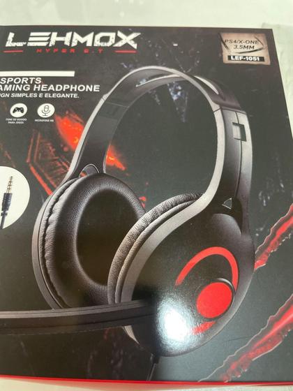 Hedset gamer lehmox - Headset Gamer - Magazine Luiza