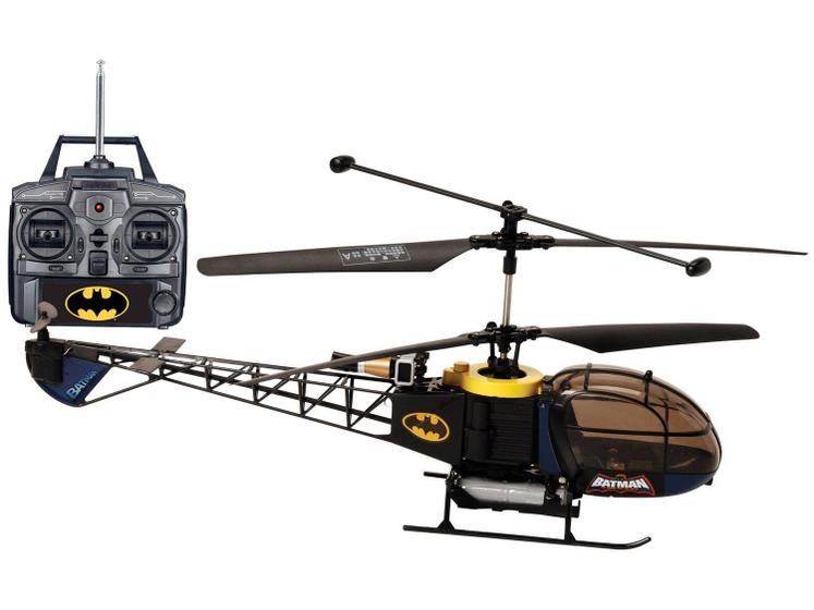 Helicóptero Batman com Controle Remoto 3 Canais - Candide - Aviões e ...