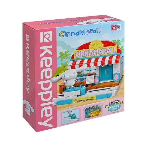 Hello Kitty Blocos De Construção Brinquedos 6 Estilos Sanrio Figuras De ...