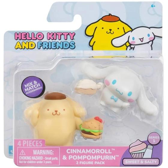 Hello kitty pack com 2 figuras e acessorios sunny - Bonecos - Magazine ...