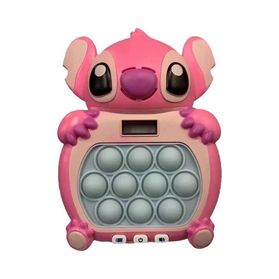 Hello Kitty Quick Push Pop up Fidget Bubble Luz Eletrônica Brinquedo ...