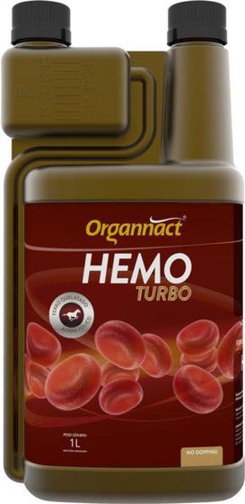 Hemo turbo 1 litro cavalo organnact 1l equino - Vitaminas e Suplementos ...