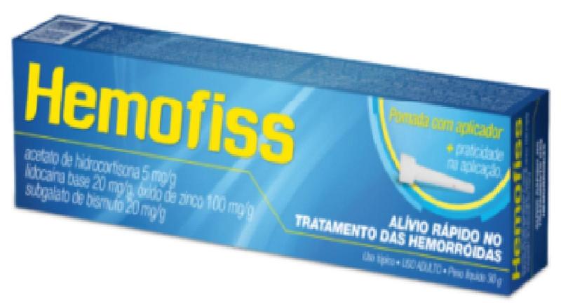 Hemofiss Hemorroidas 30g Hemovirtus - Cimed - Creme/ Pomada para ...