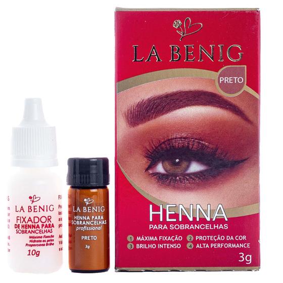 Henna La Benig - Henna para Cabelo - Magazine Luiza