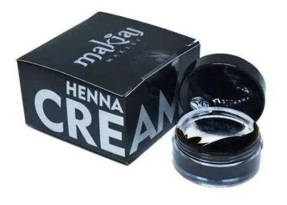 Henna Sobrancelhas Pronta em creme Makiaj Rena Cream efeito Natural ...