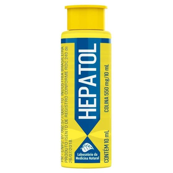 Hepatol Sabor Abacaxi 10ml Embalagem com 30 Unidades - Calbos ...