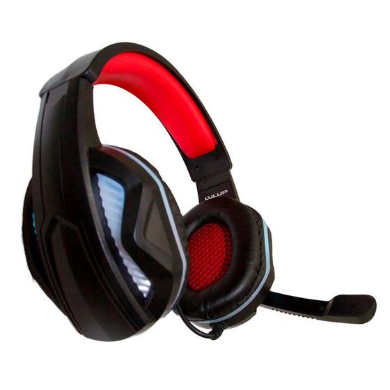 Hero Pro Gaming Led Headset Level UP para Xbox, PS, Switch, PC e Mobile ...