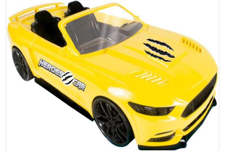 Heroes flash car - Lua de Cristal - Carrinho de Brinquedo - Magazine Luiza