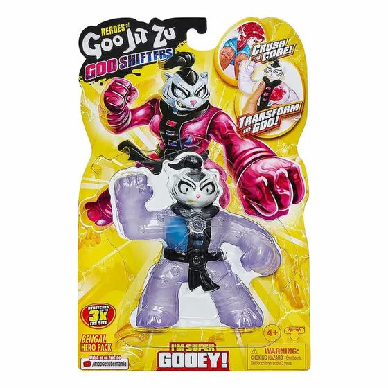 Heroes of Goo Jit Zu Corruptagon Squishy Goo Shifters 3360 - Sunny ...