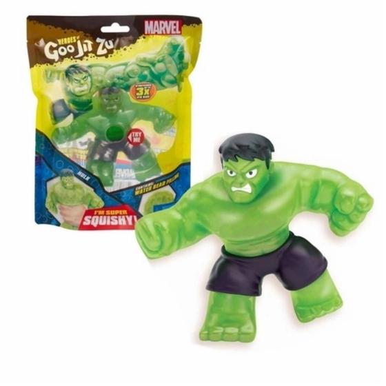 Heroes Of Goo Jit Zu Marvel Hulk Squishy Sunny - Bonecos - Magazine Luiza