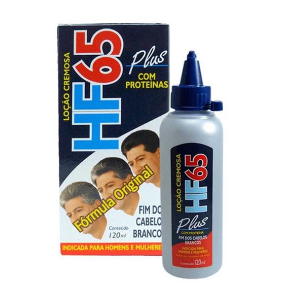 Hf65 Plus Loção Restauradora Cremosa Original - Pepilon - Loção Capilar ...