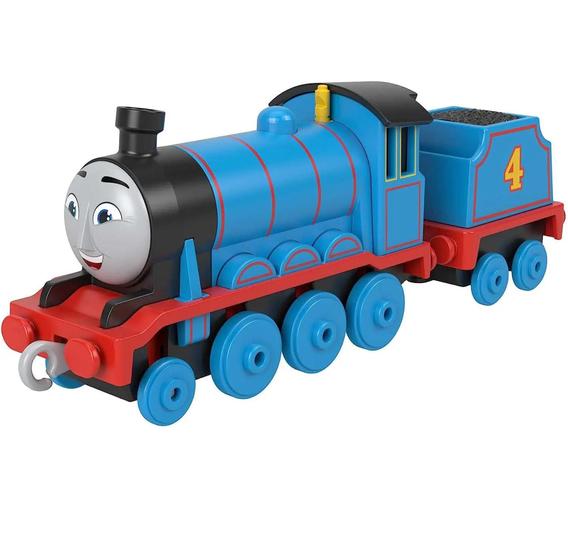 Hfx91 thomas e seus amigos trens com vagao gordon hhn38 - mattel (43118) - Trem de Brinquedo ...