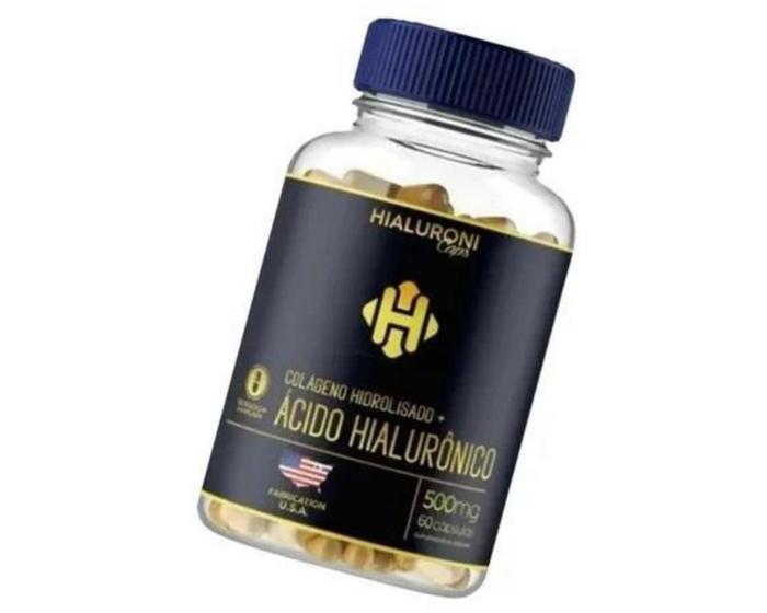 Hialuroni Caps Acido Hialúronico Importado 60 Capsulas ...