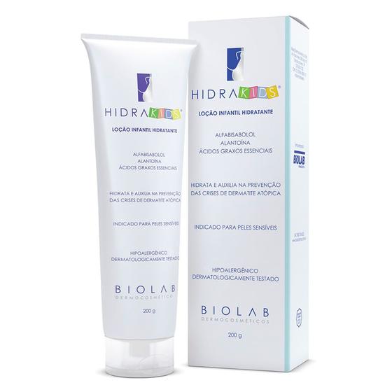Hidra Kids Loção Hidratante com 200g - Hidratante Corporal - Magazine Luiza