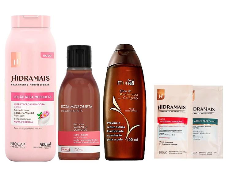 Hidramais Creme Corporal Hidratante Tira Estrias e Flacidez - Hidratante Corporal - Magazine Luiza