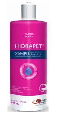 Hidrapet Xampu Hidratante para Cães e Gatos Agener União 500 ml ...