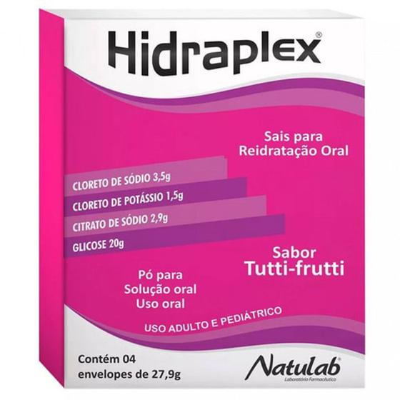 Hidraplex Sache Tutti-frutti (unid.) - A PHARMA - Medicamentos ...