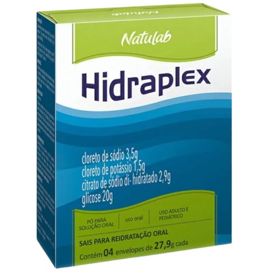 Hidraplex soro para reidratação oral natural Adulto e Pediatrico Caixa ...