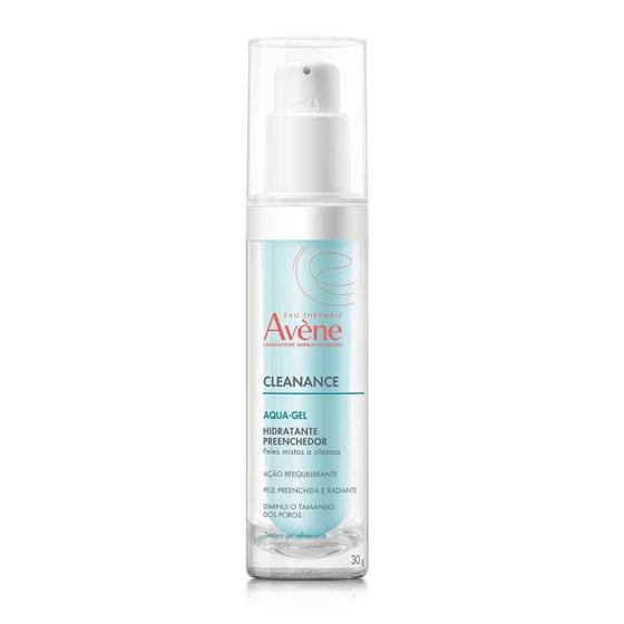 Hidratante Avne Cleanance Aqua-gel 30g - Antioleosidade e Antioxidante - Avene - Cuidados com o ...