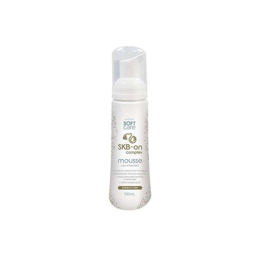 Hidratante Cães Gatos Soft Care Mousse Skb-on Complex 100ml - Cuidados ...