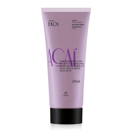 Hidratante Corporal Natura Ekos Nécta Açai 200mL - Hidratante Corporal ...