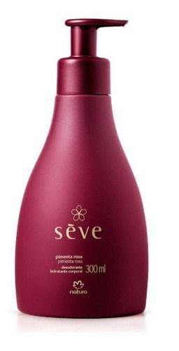 Hidratante Corporal Sève Pimenta Rosa Natura - Hidratante Corporal ...