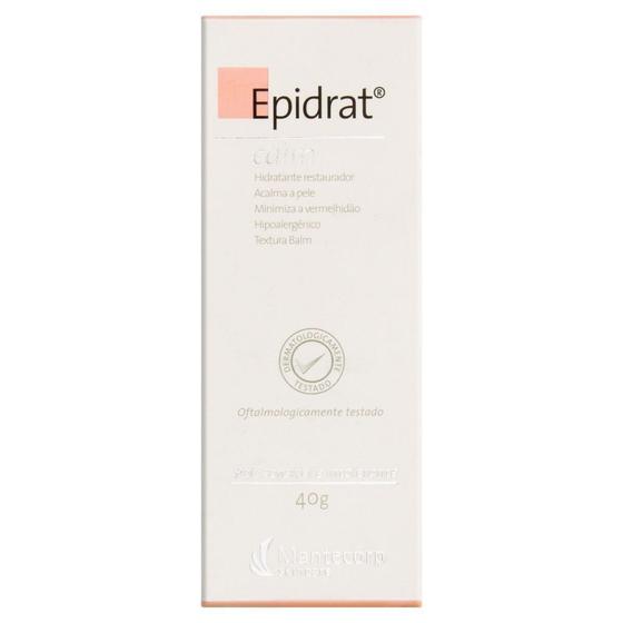 Hidratante Facial Calm Epidrat 40 G - Hidratante Facial - Magazine Luiza