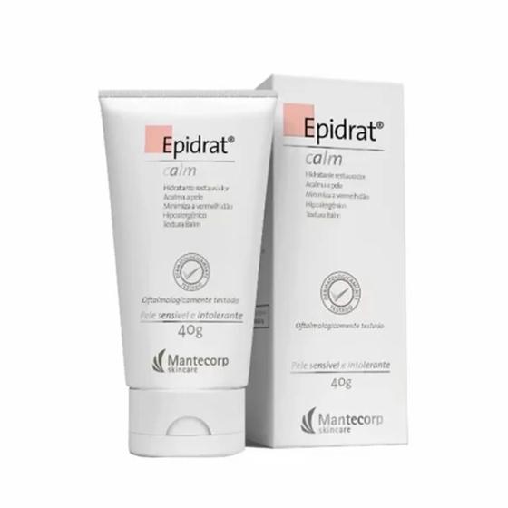 Hidratante Facial Epidrat Calm 40g - MANTECORP SKINCARE - Hidratante ...
