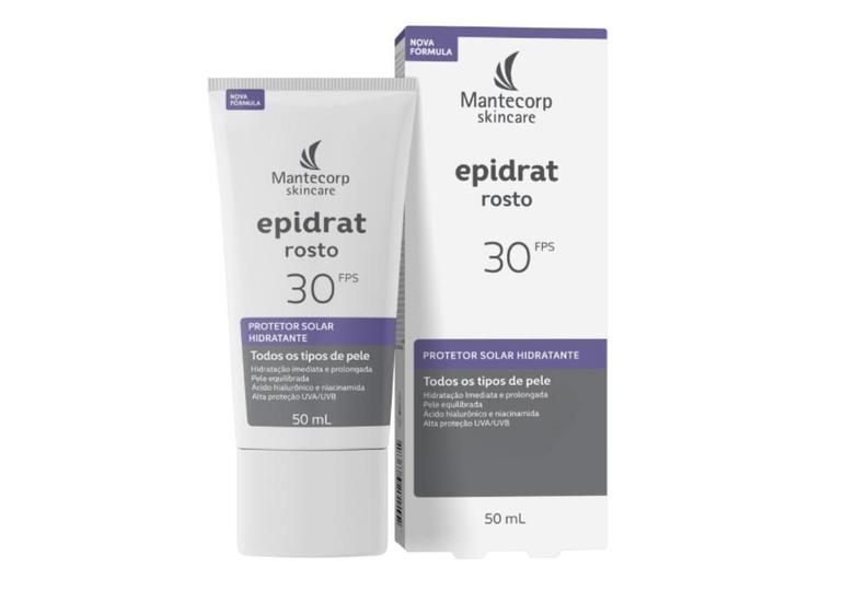 Hidratante Facial Epidrat Rosto FPS 30 - 50ml - Hidratante Facial ...